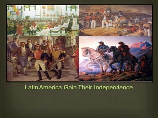 Nation building in the americas | PPTX