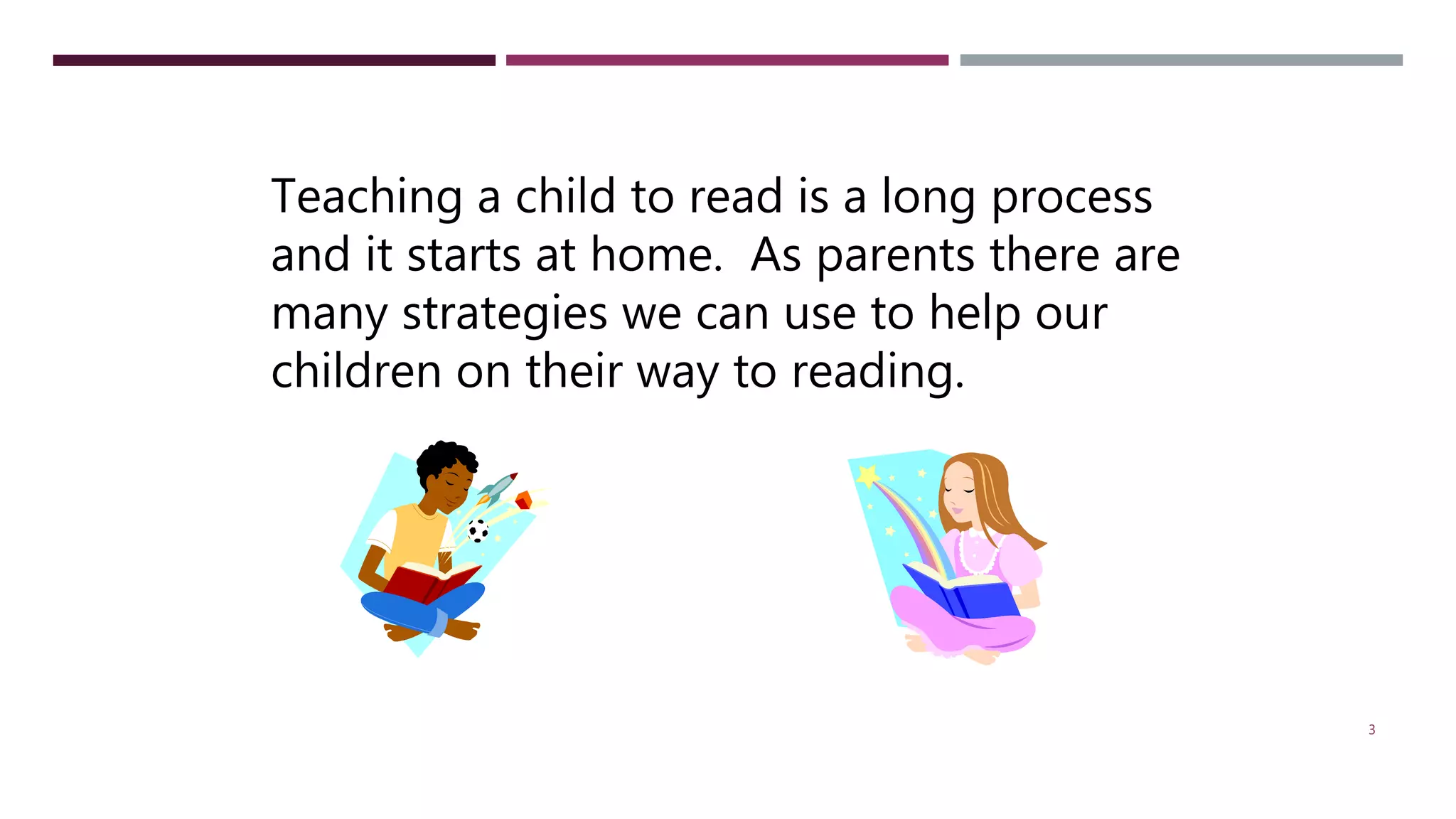 How to teach a young child to read | PPTX