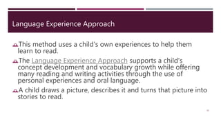 How to teach a young child to read | PPTX