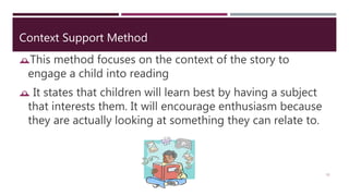 How to teach a young child to read | PPTX