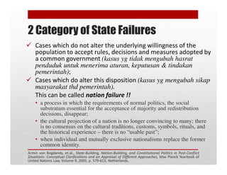 Nation-State Building, Merajut Kembali ke-Indonesia-an Yang Retak | PDF