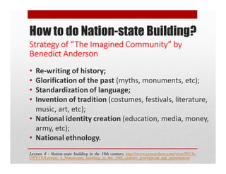 Nation-State Building, Merajut Kembali ke-Indonesia-an Yang Retak | PDF