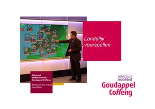Nationaal verkeersmodel goudappel_groep | PPT