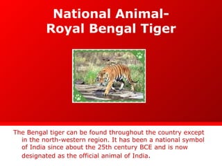 National Symbols-India | PPT