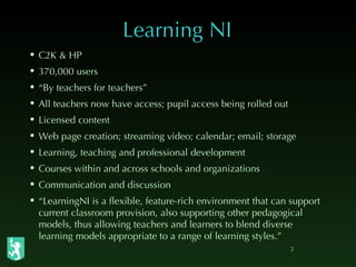 National And International Contexts | PPT