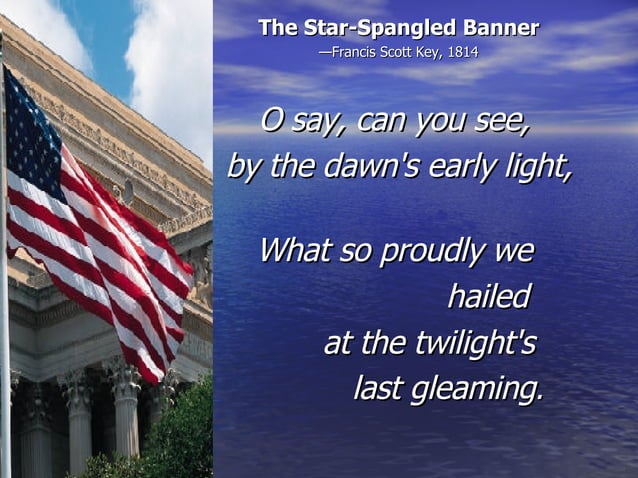 National Anthem | PPT