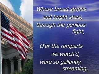 National Anthem | PPT
