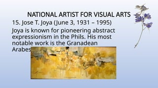 National-Artist-of-the-Philippines-Module-2-Visual-Archi.pptx