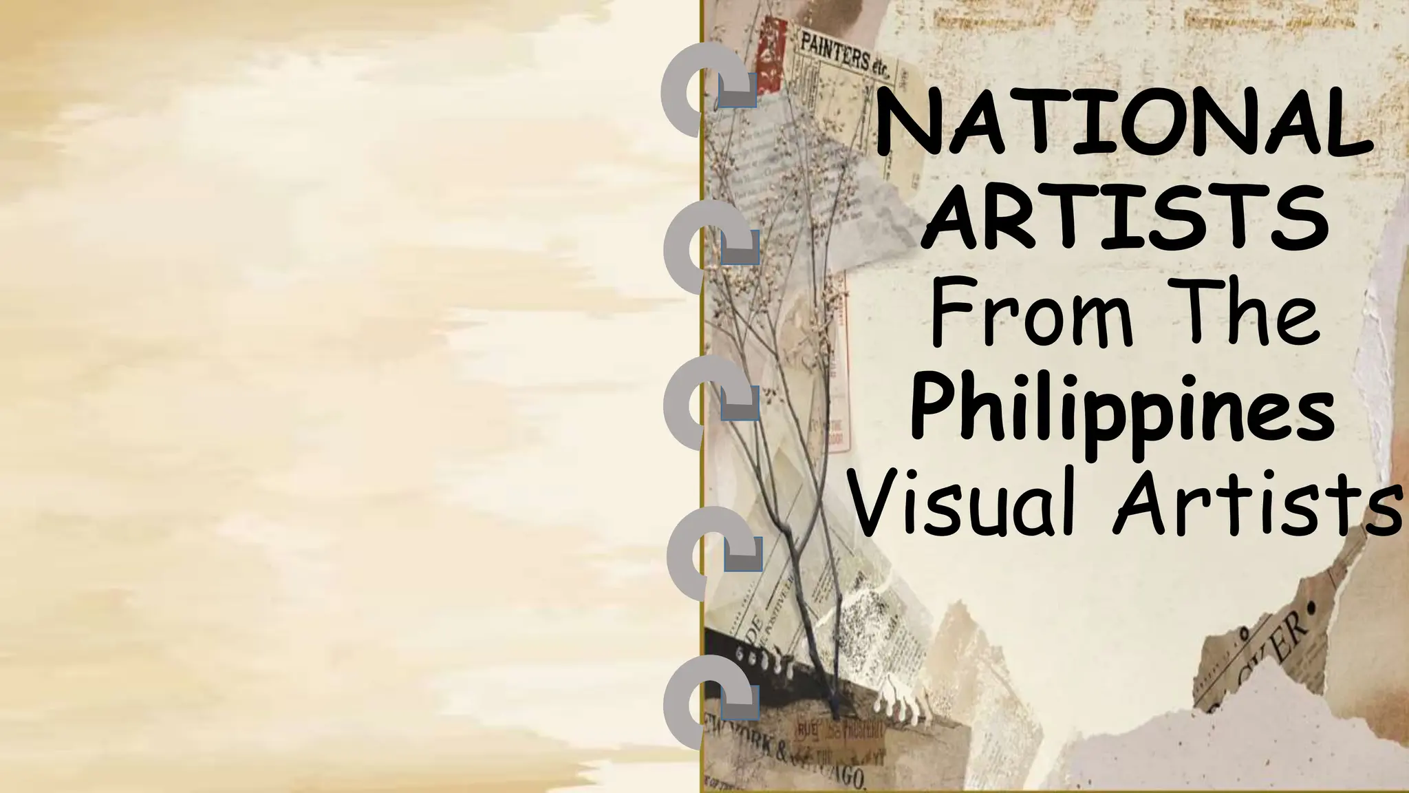 CONTEMPORARY PHILIPPINE ARTS FROM THE REGIONS NATIONAL-ARTISTS | PPTX