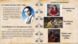 CONTEMPORARY PHILIPPINE ARTS FROM THE REGIONS NATIONAL-ARTISTS | PPTX