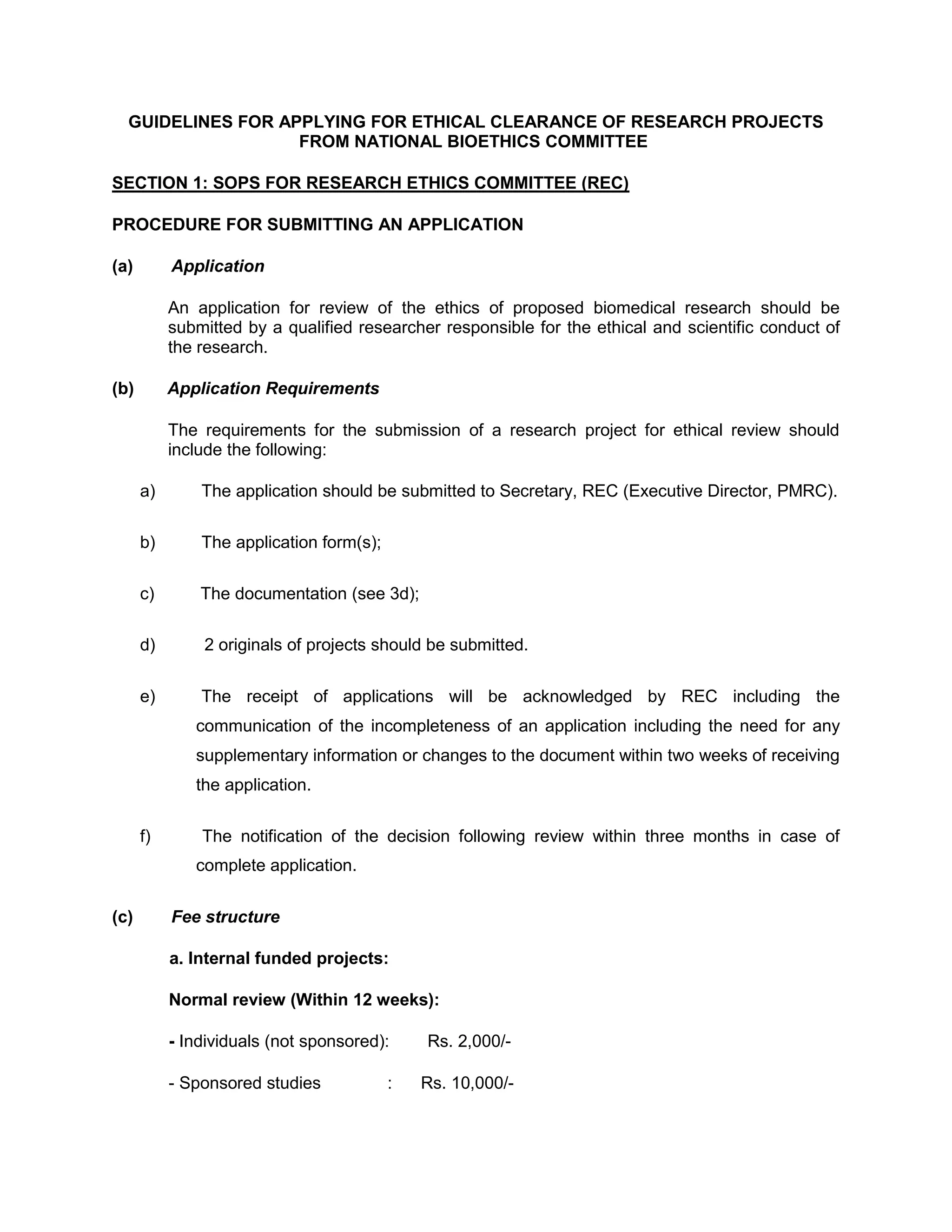 National bioethics-committee-guidelines | PDF