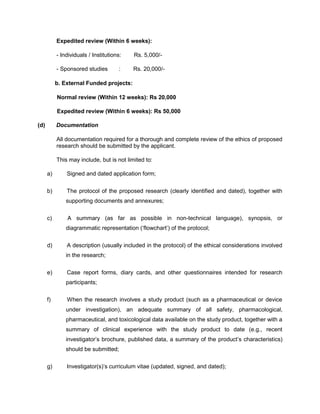 National bioethics-committee-guidelines | PDF