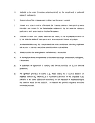 National bioethics-committee-guidelines | PDF