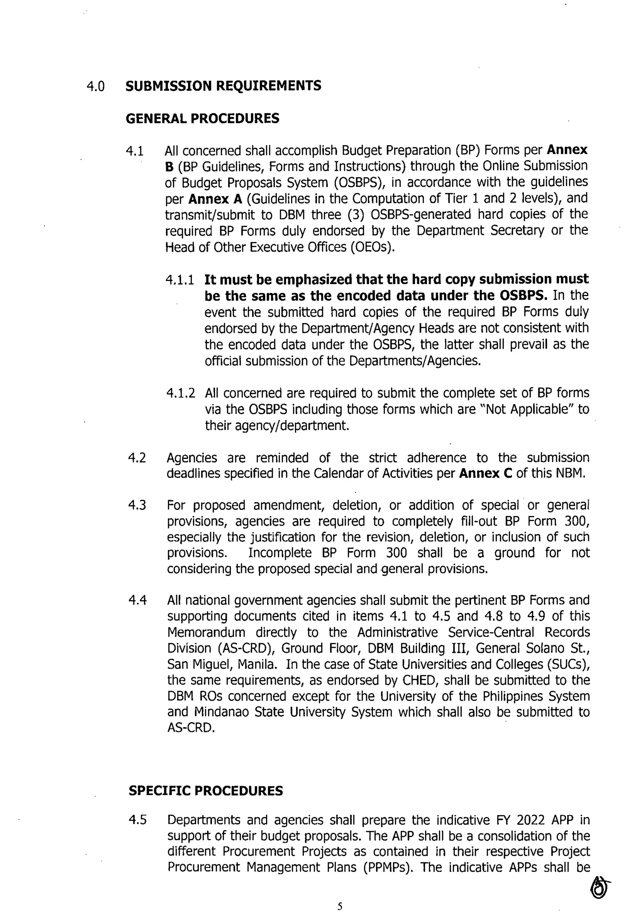 National budget-memorandum-no-138 | PDF