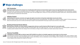 Bangladesh National Budget FY 2026-2027: Economic Transformation and ...