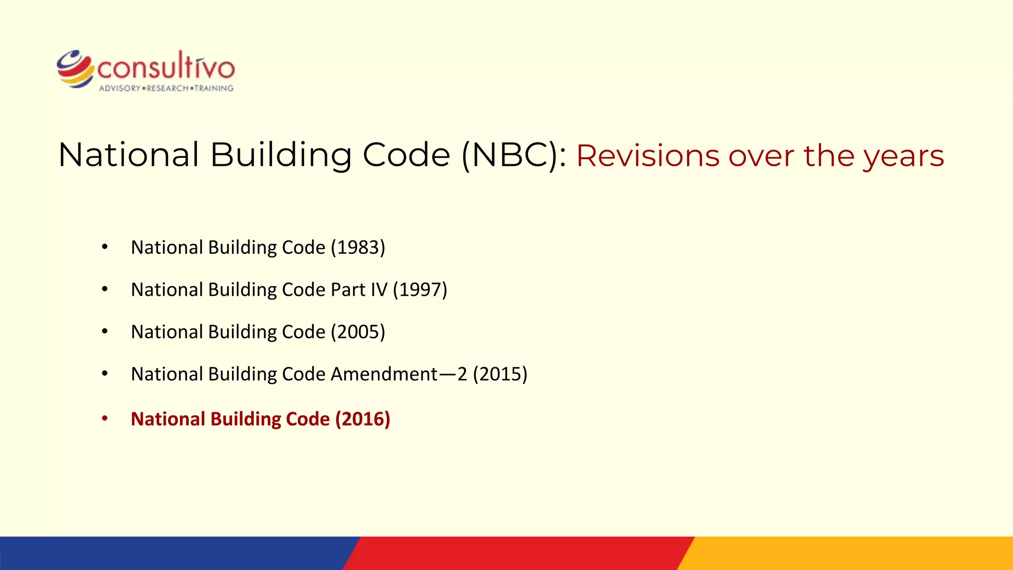 Insights on Fire Safety Related Requirements in National Building Code ...