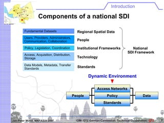 National Cambodian Sdi Project 2007 | PDF | Technology & Computing