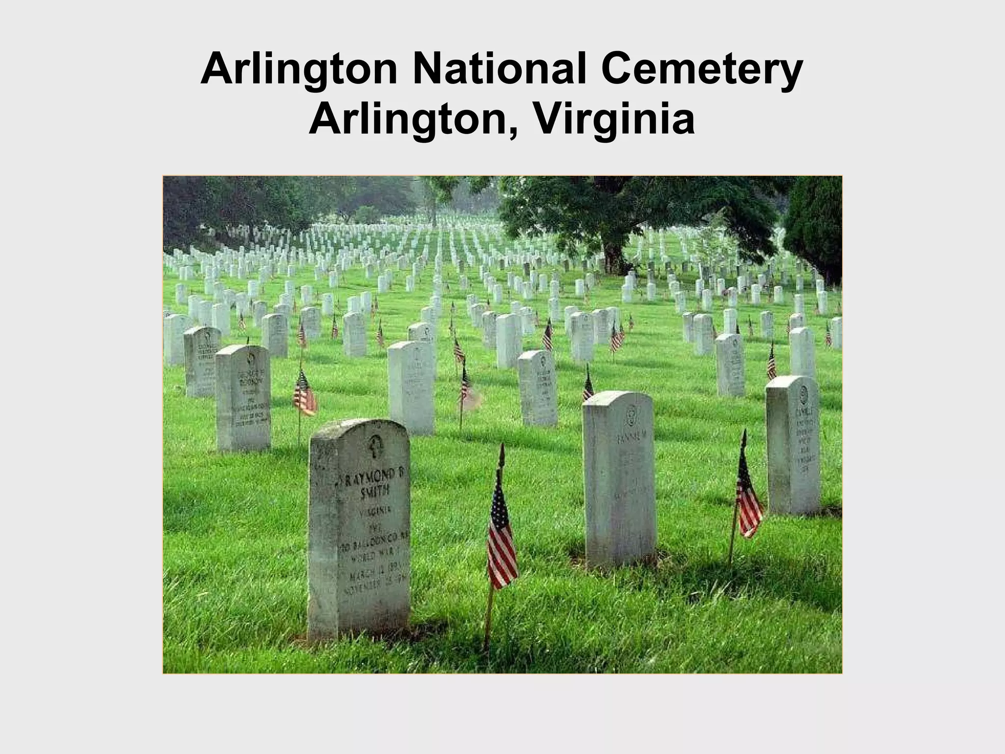 National cemeteries-usa | PPT