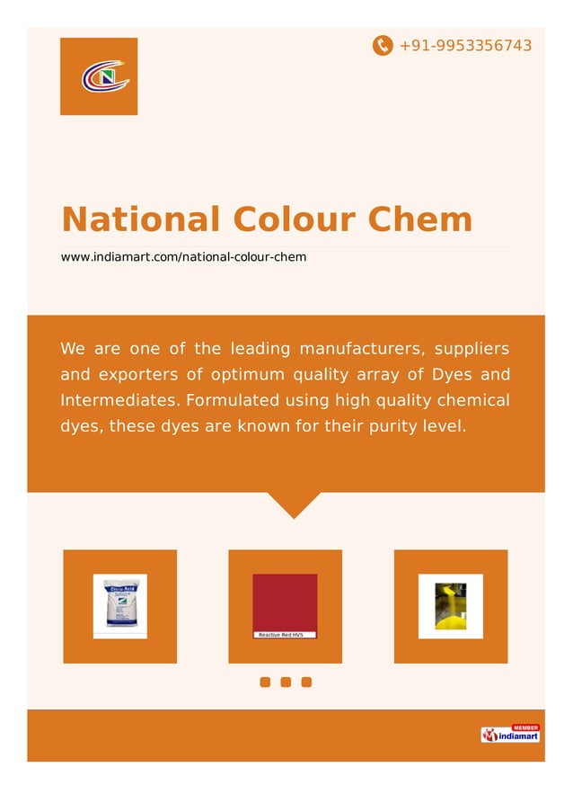 National colour-chem | PDF