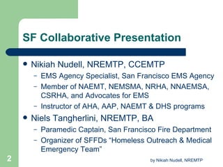 National Ems Scope Of Practice Model | PPT
