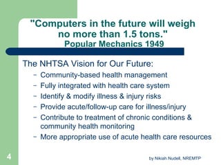 National Ems Scope Of Practice Model | PPT