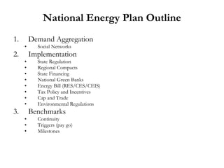 National Energy Plan | PPT