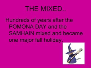 Halloween - History | PPT