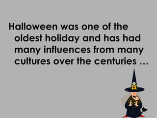 Halloween - History | PPT