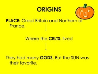 Halloween - History | PPT