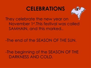 Halloween - History | PPT