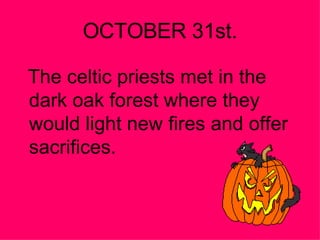 Halloween - History | PPT