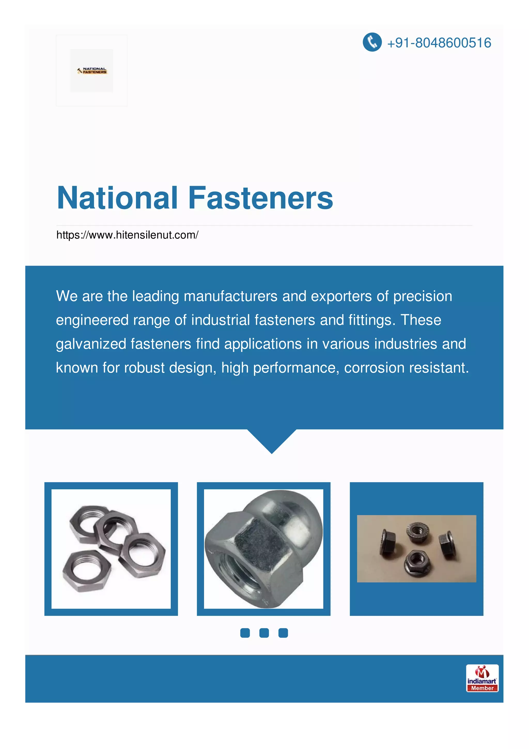 Industrial Fasteners | PDF
