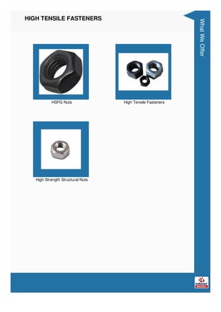 Industrial Fasteners | PDF