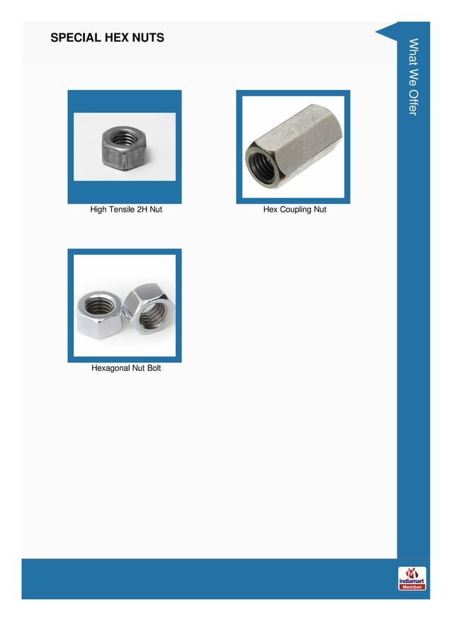 Industrial Fasteners | PDF