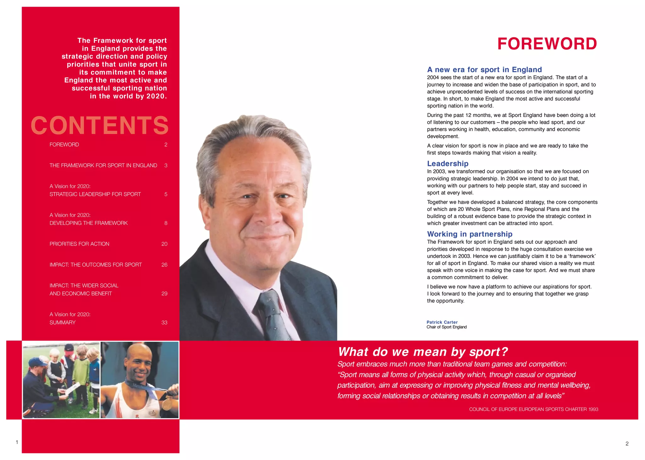 National framework-for-sport | PDF