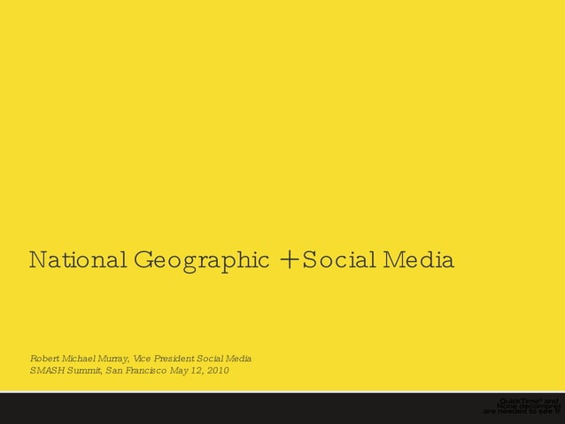 National Geographic | PPT