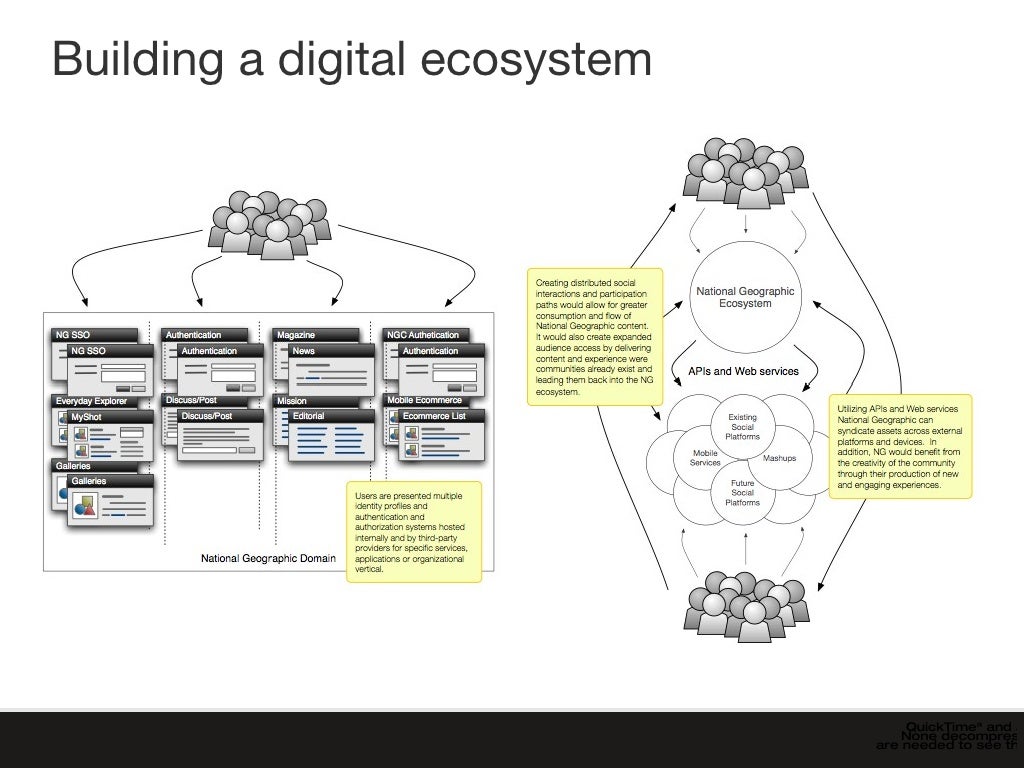 Building a digital ecosystem