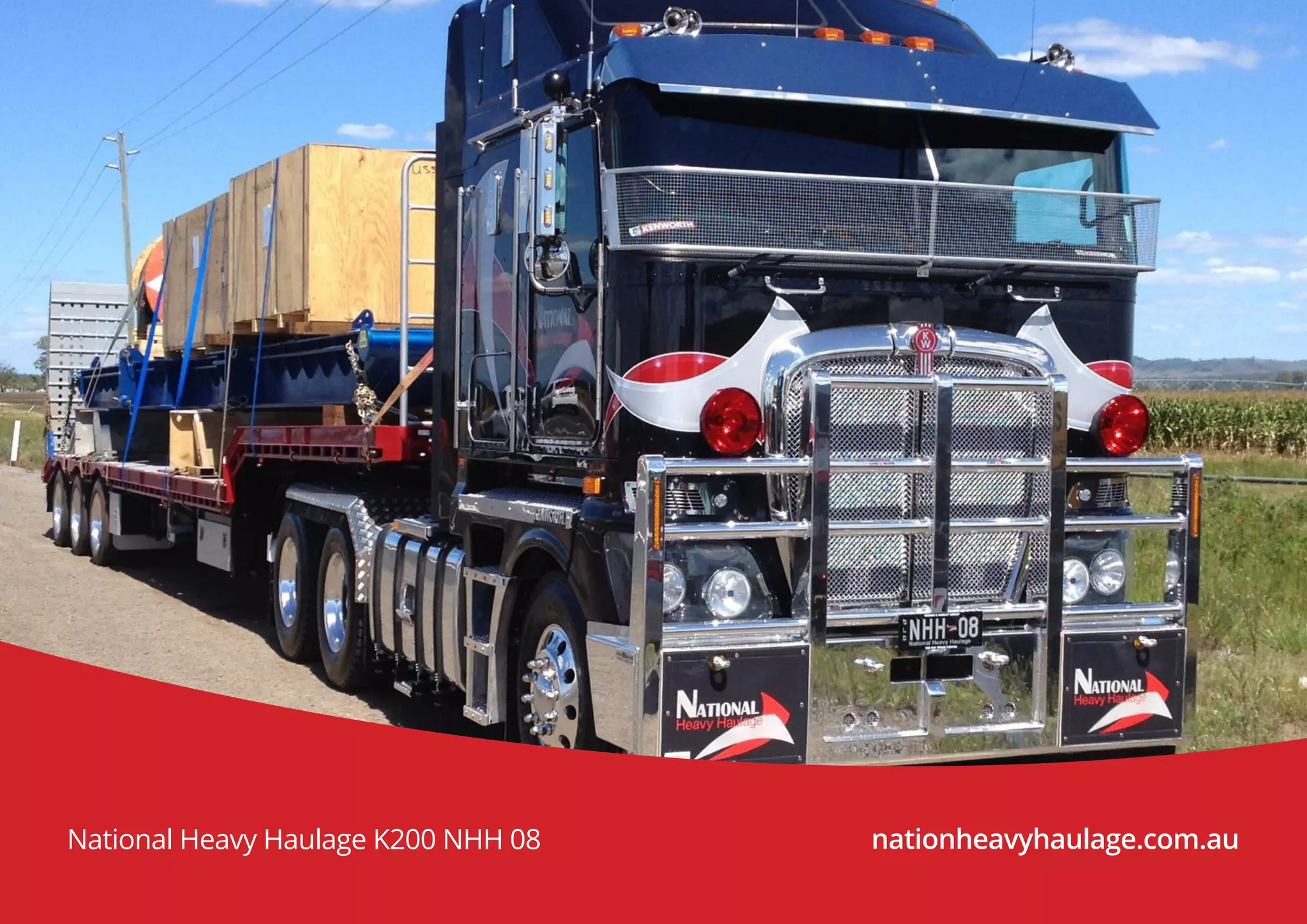 National Heavy Haulage K200 NHH 08 | PPT