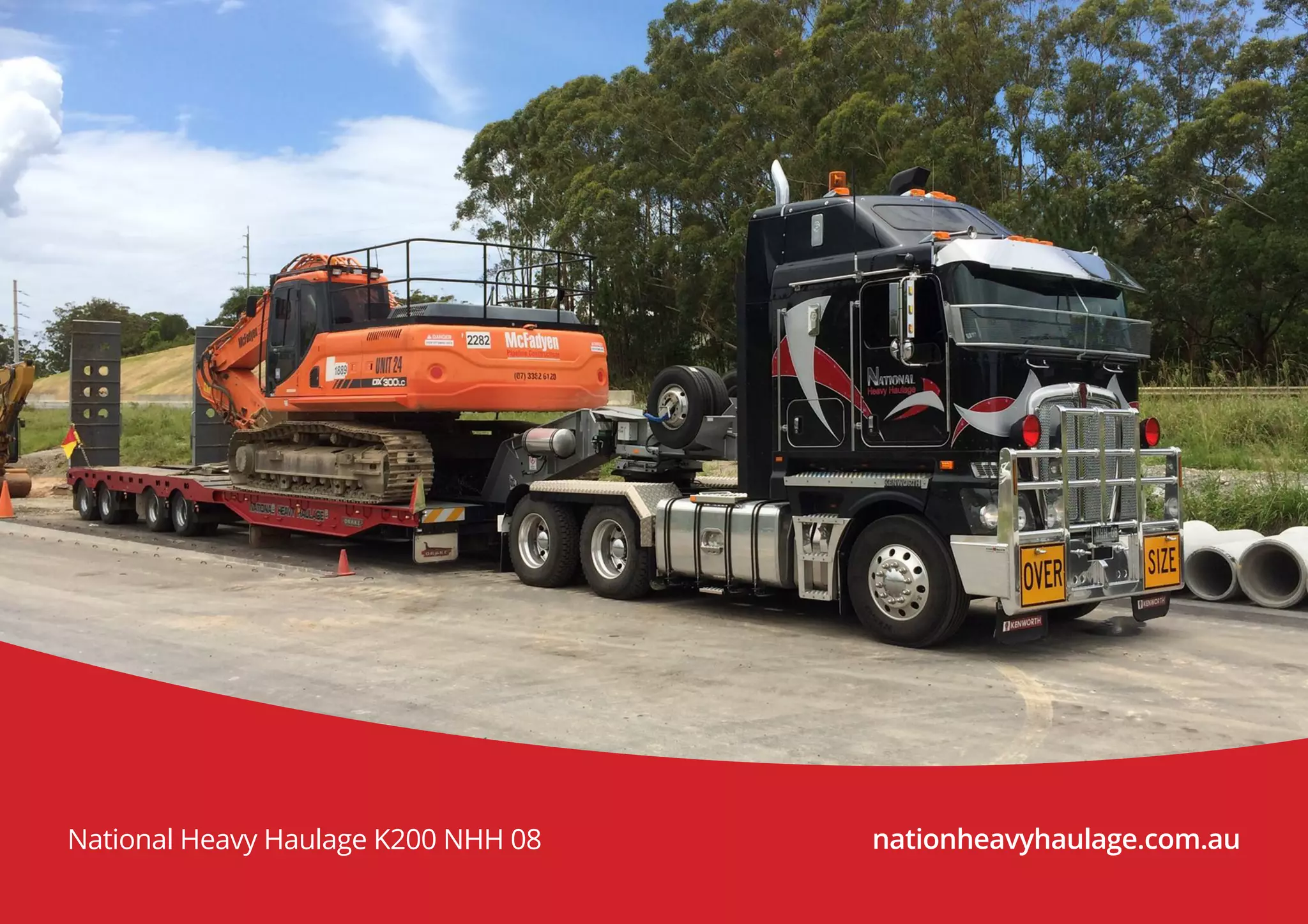 National Heavy Haulage K200 NHH 08 | PPT