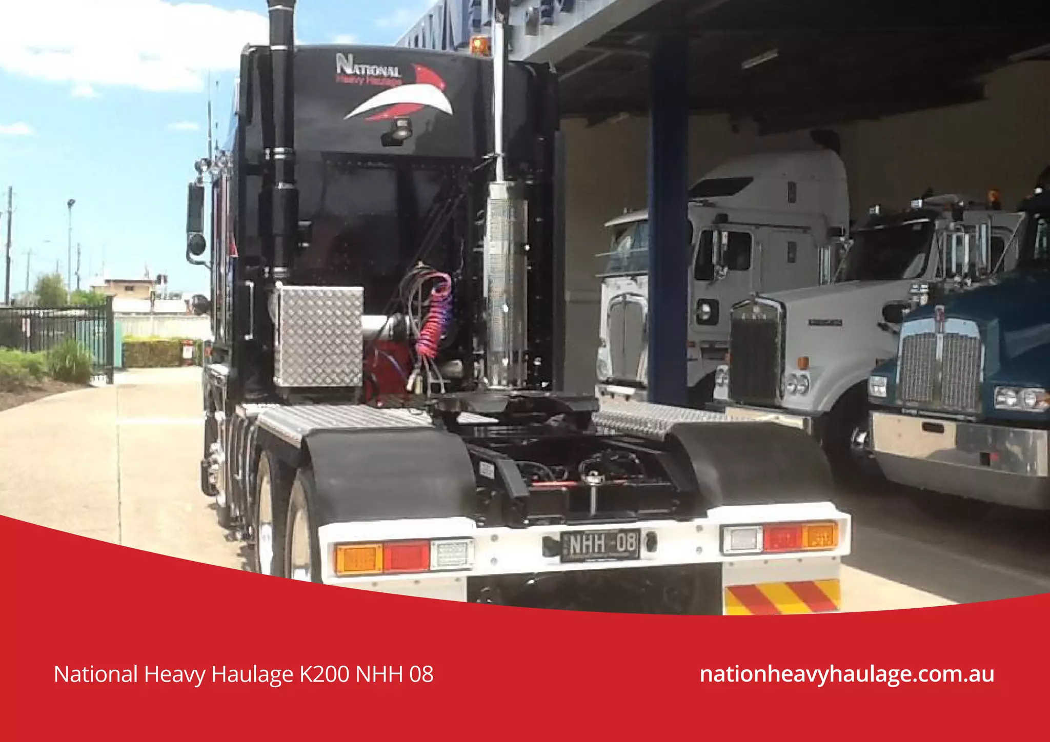 National Heavy Haulage K200 NHH 08 | PPT