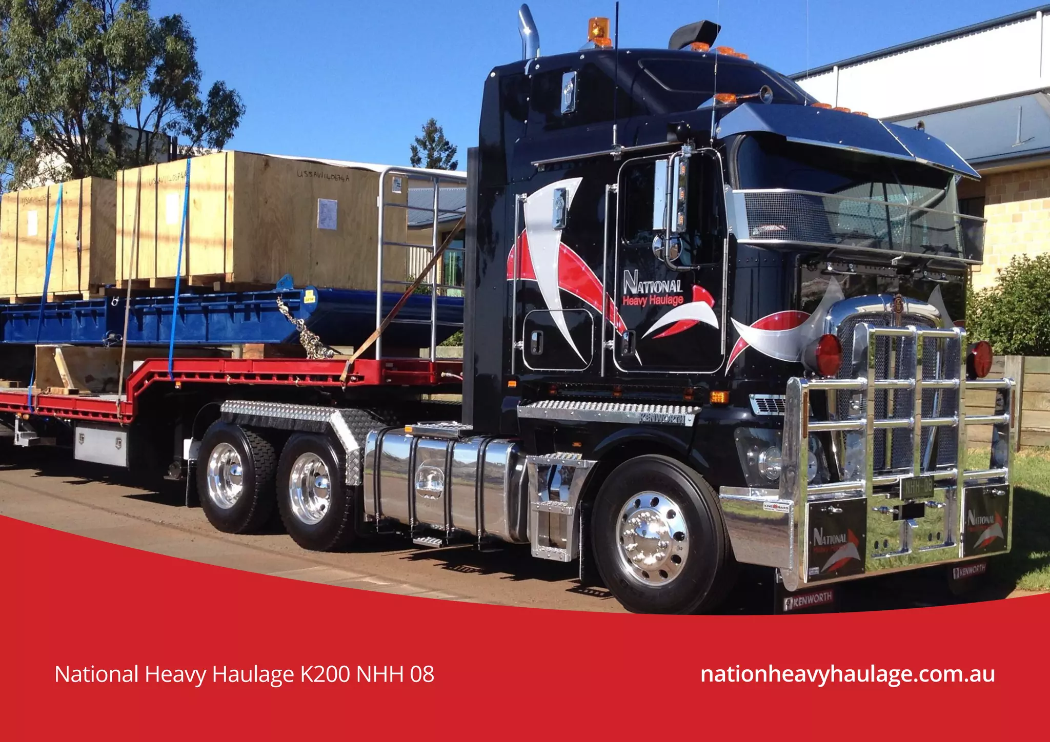 National Heavy Haulage K200 NHH 08 | PPT