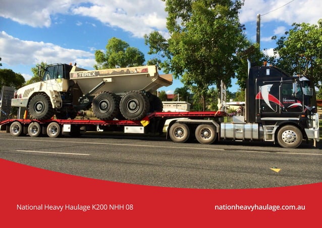 National Heavy Haulage K200 NHH 08 | PPT