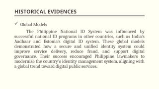 NATIONAL ID POWERPOINT PRESENTATION HEHE | PPTX