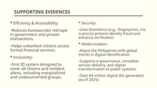 NATIONAL ID PRESENTATION OF PRIMARY SOURCE | PPTX