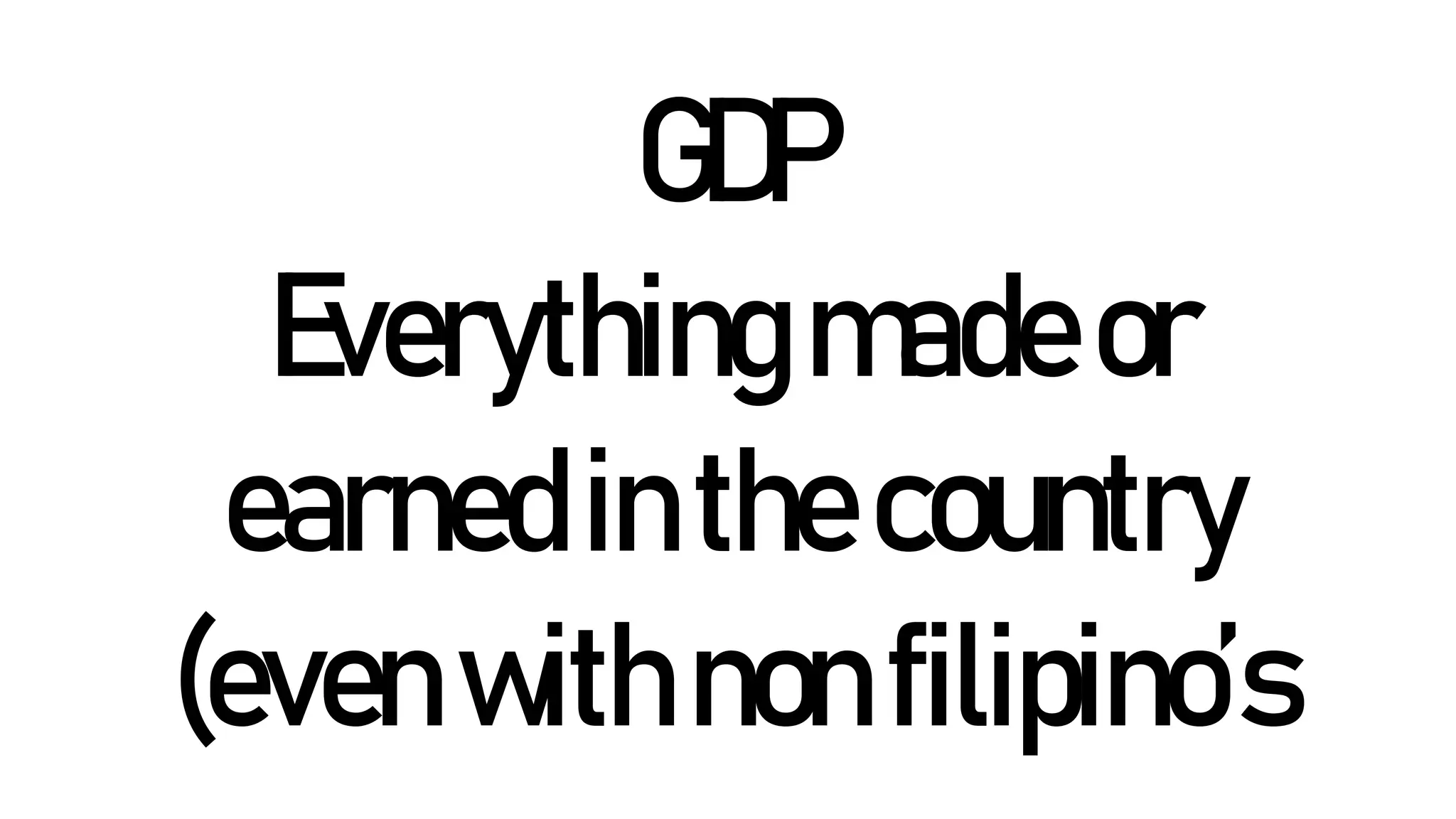 ECONOMICS GRADE 8 PHILIPPINE NATIONAL INCOME | PPT