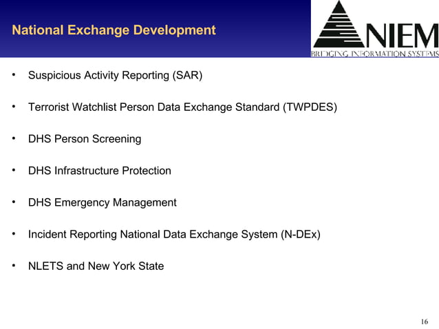 National Information Exchange Model | PPT