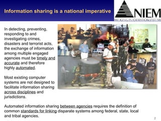 National Information Exchange Model | PPT | Databases | Computer ...
