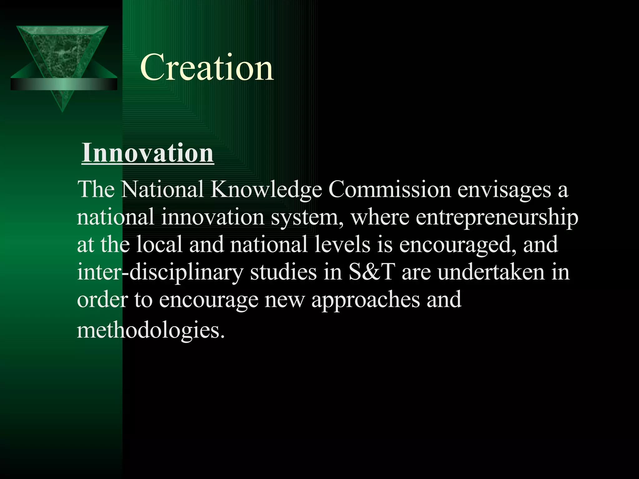 National Knowledge Commission | PPT