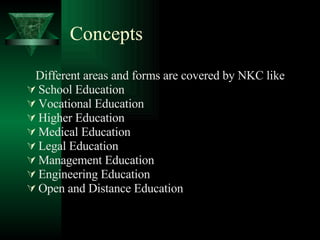 National Knowledge Commission | PPT