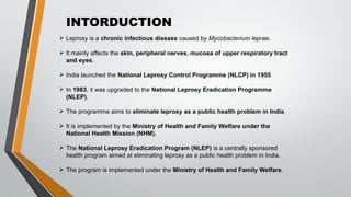 National Leprosy Eradication Programme (NLEP) | PDF